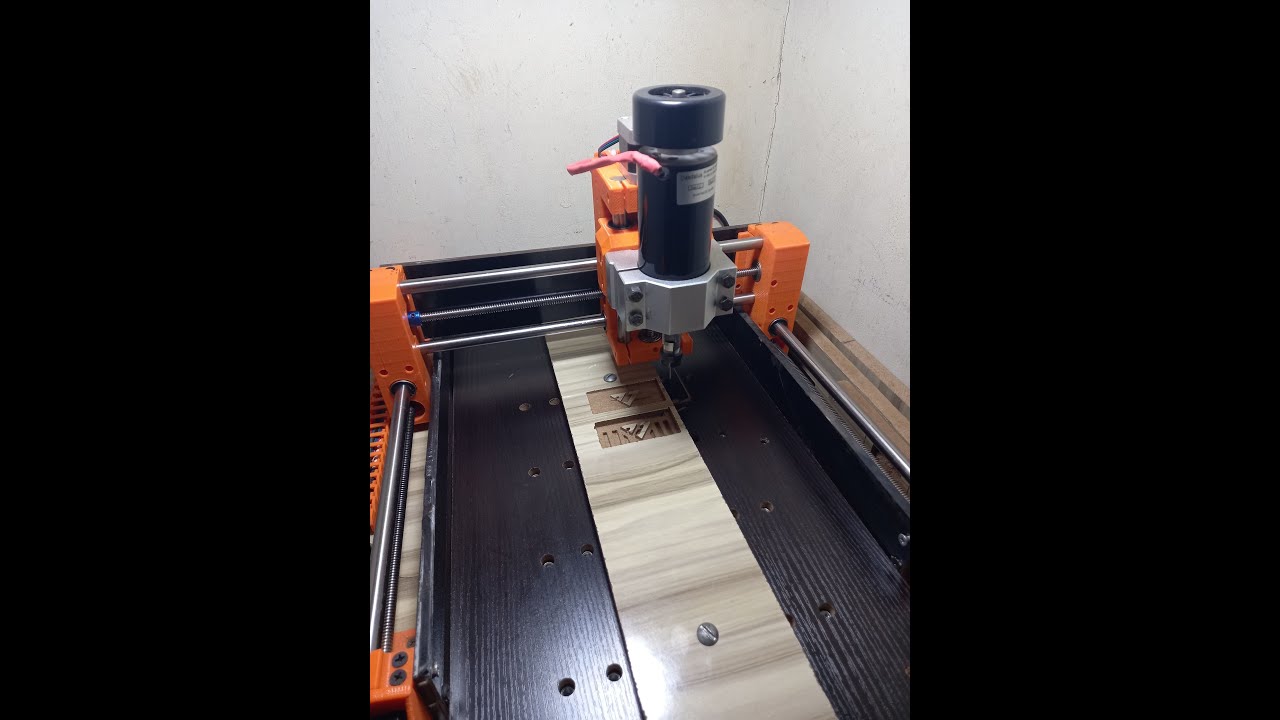 DIY DREMEL CNC: Time to test the build!!!!!!!!!! - YouTube