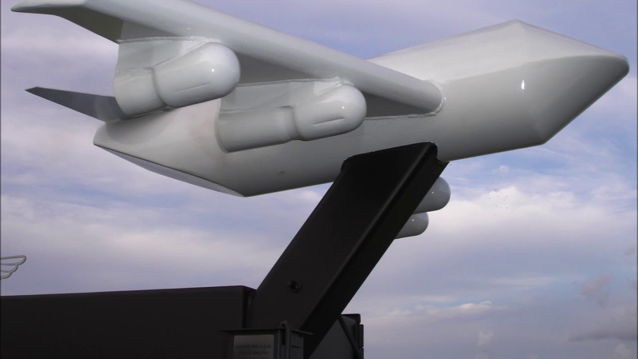 King Aerospace's Gator - YouTube