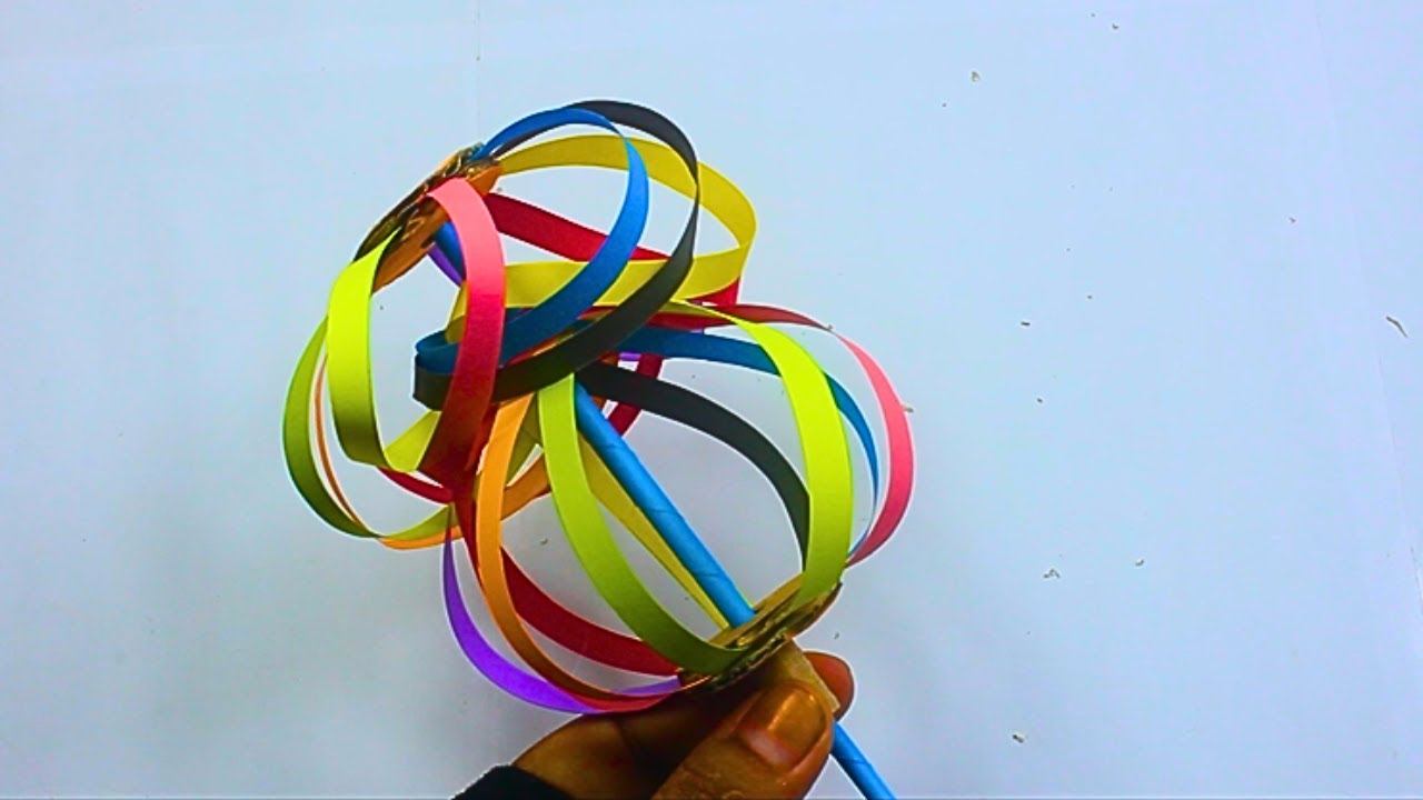 Paper kids for toy ।।Haw to make a paper toy।। Diy paper craft_papers ...