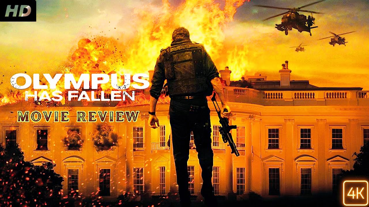 Olympus Has Fallen - Movie Review 4K HD - YouTube