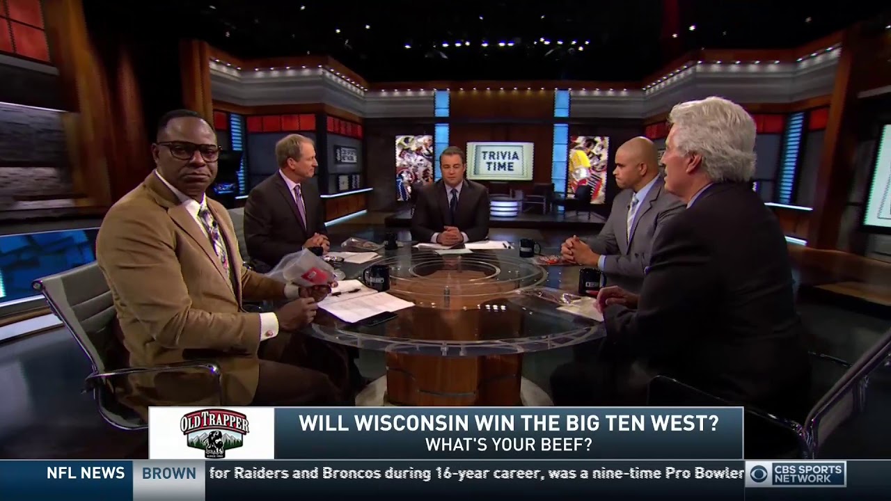 Inside College Football on CBS Sports Network: 10/22/19 - YouTube