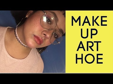Makeup / Maquillaje Art Hoe 🌻 - YouTube