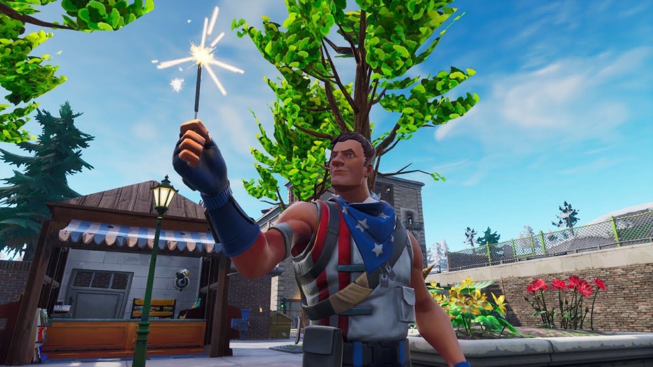 Star Spangled Trooper Skin Combos - YouTube