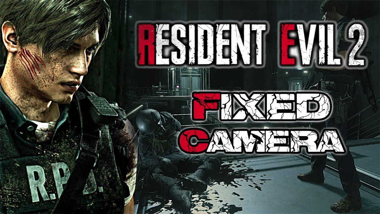 FIXED CAMERAS - RESIDENT EVIL 2 PLAYTHROUGH - YouTube