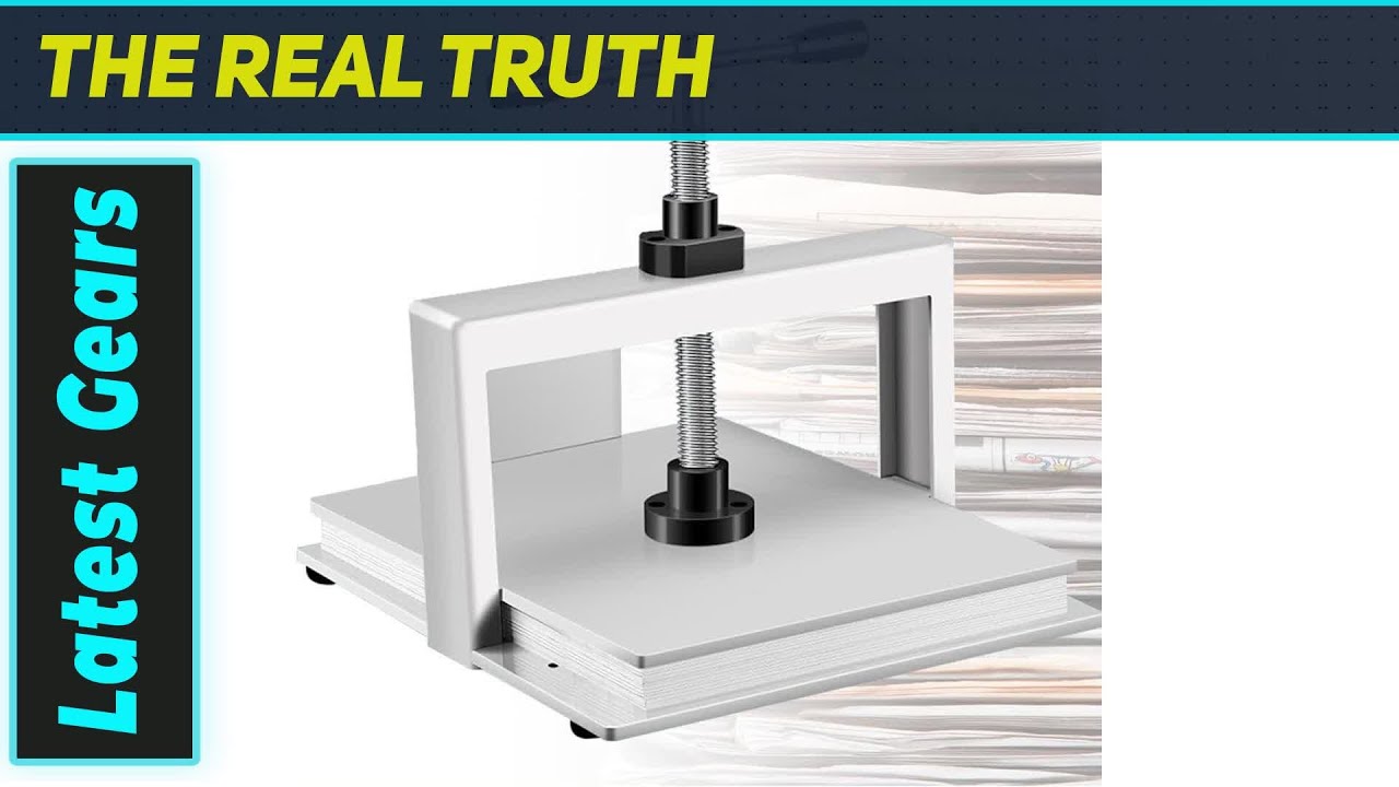 `Bookbinding Press Machine A3/A4: The Ultimate Paper Flattening Tool ...