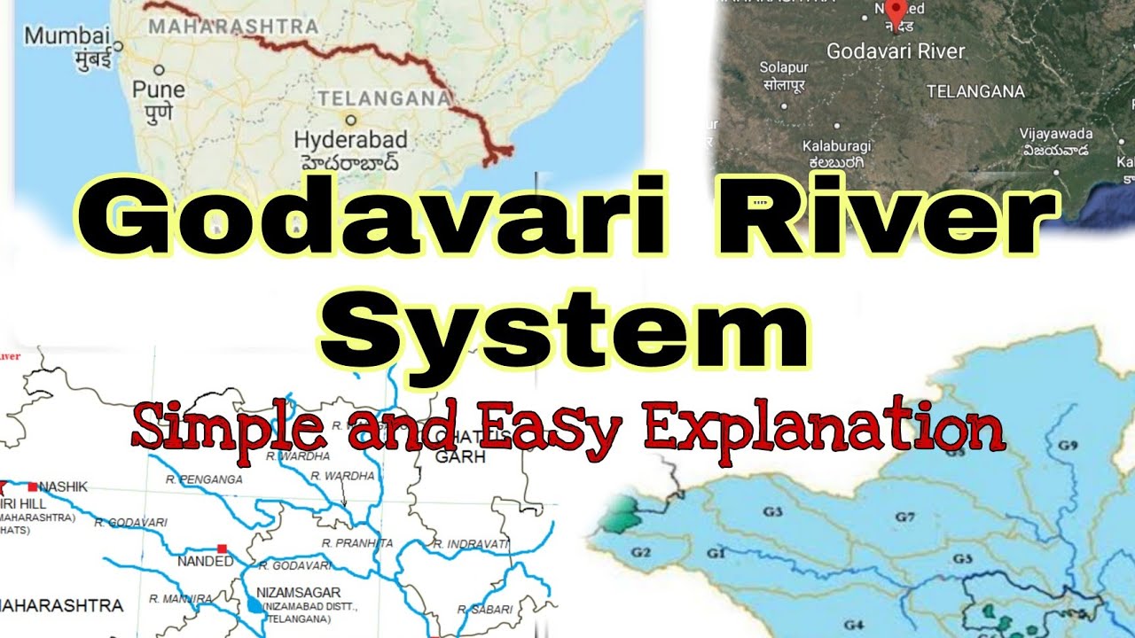 Godavari River System | Origin | Tributaries | Indian River | # ...