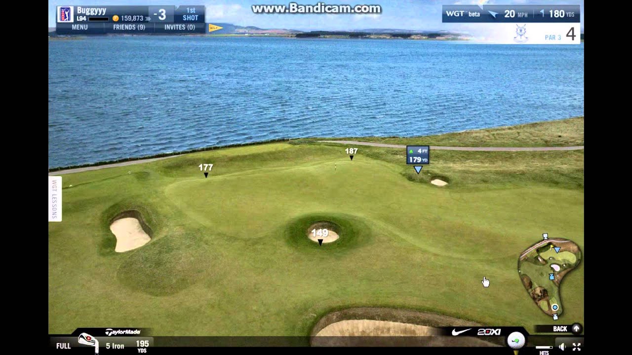 WGT - 9-Hole Stroke Play on Best of Famous Holes - Part 1 - YouTube