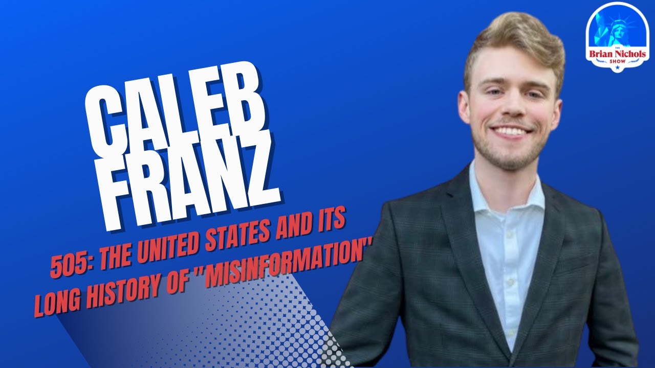 505: The United States and its Long History of "Misinformation" (w ...