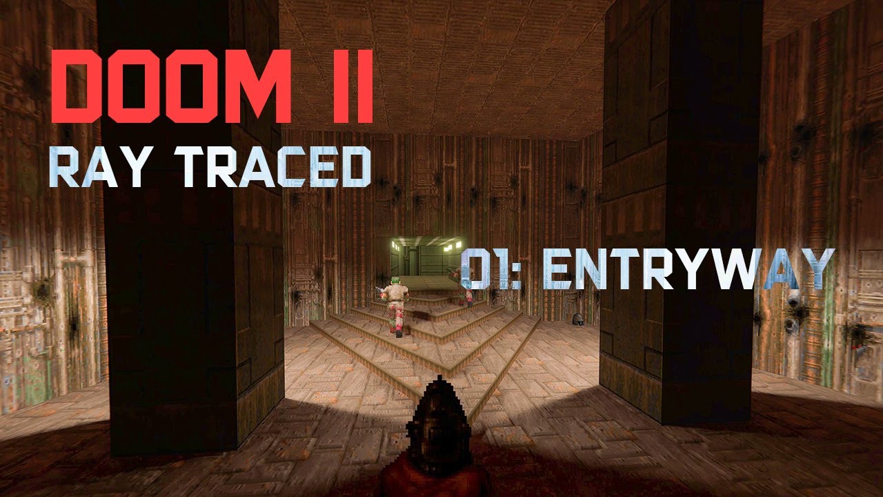 DOOM II RTX Playthrough - Map01: Entryway - 100% Secrets - 4K60 - YouTube