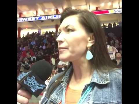 Lisa Lisa Meeches Gathering of Nations - YouTube