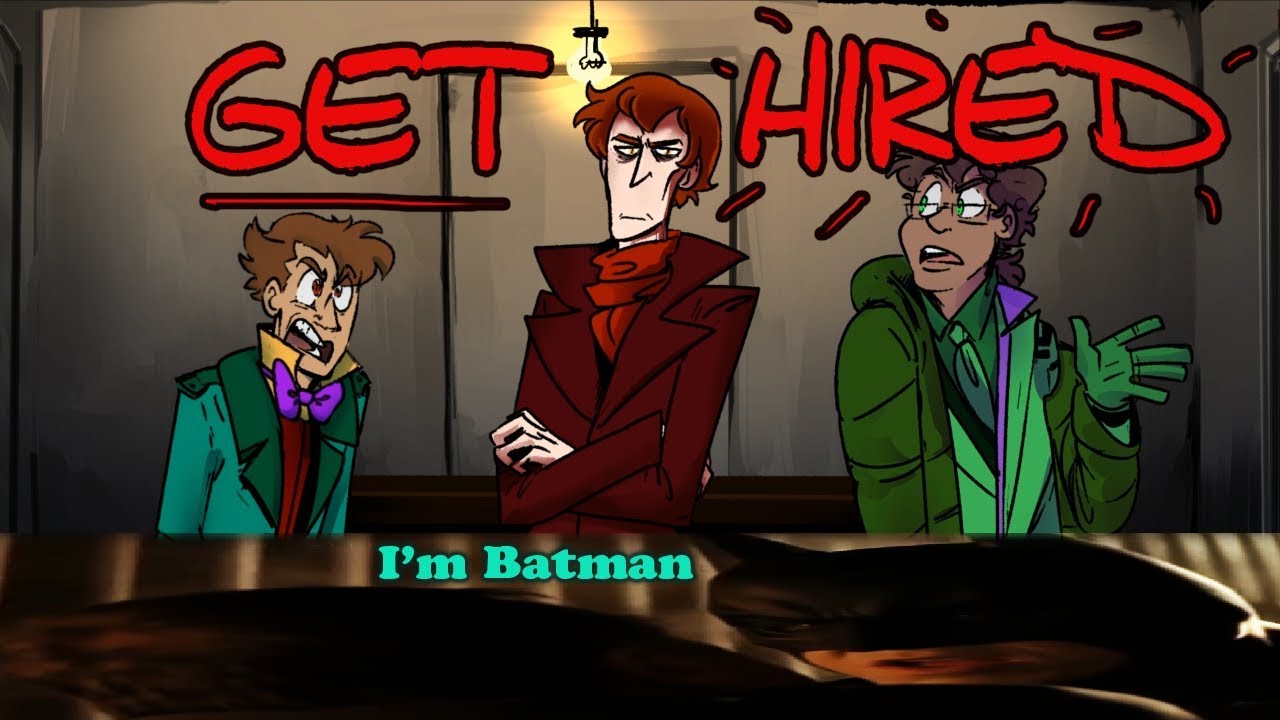 Batman Baddie Job Interview - Get Hired! - YouTube