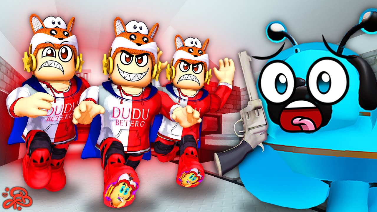 Qual desses é o VERDADEIRO Dudu Betero? Be a NPC or DIE! - YouTube