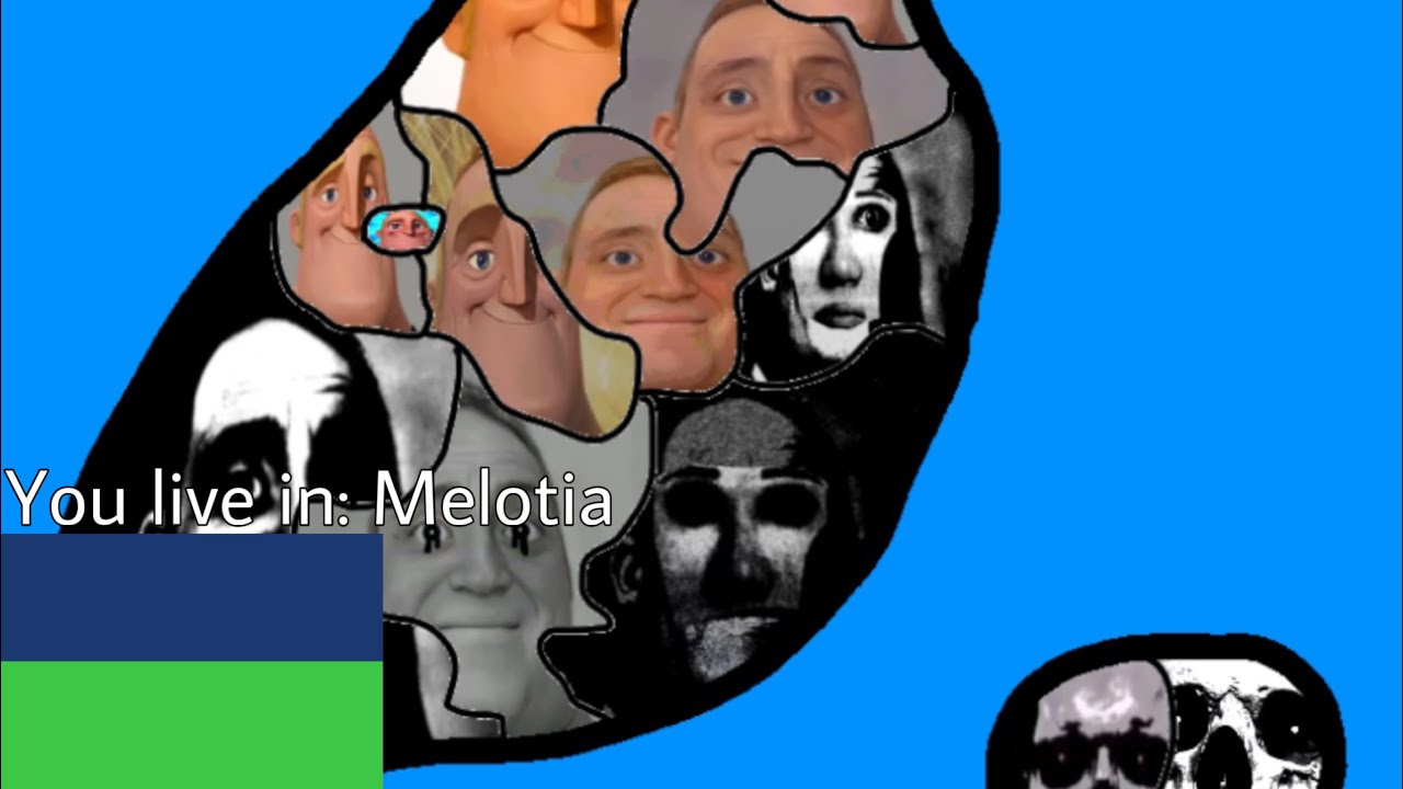 Mr. Incredible becoming Uncanny Mapping: You live in Melotia - YouTube