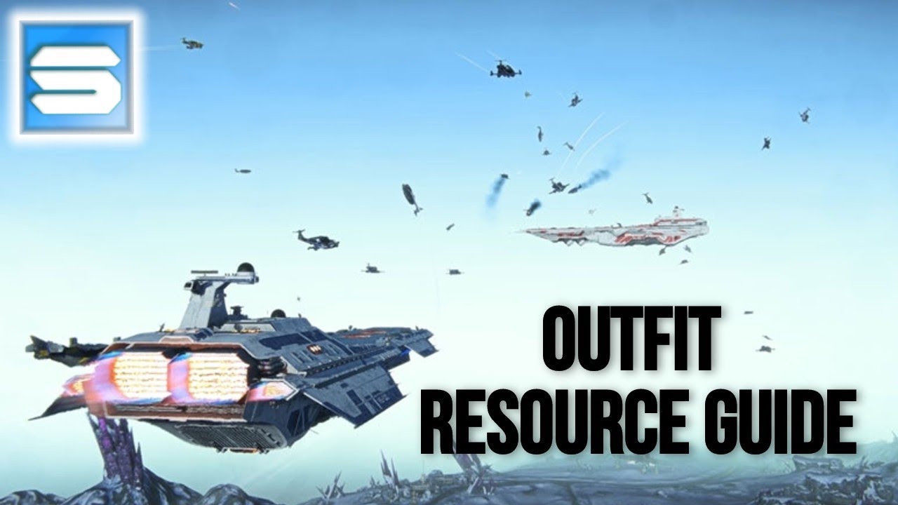 Outfit Resource Guide - Planetside 2 (part 1) - YouTube