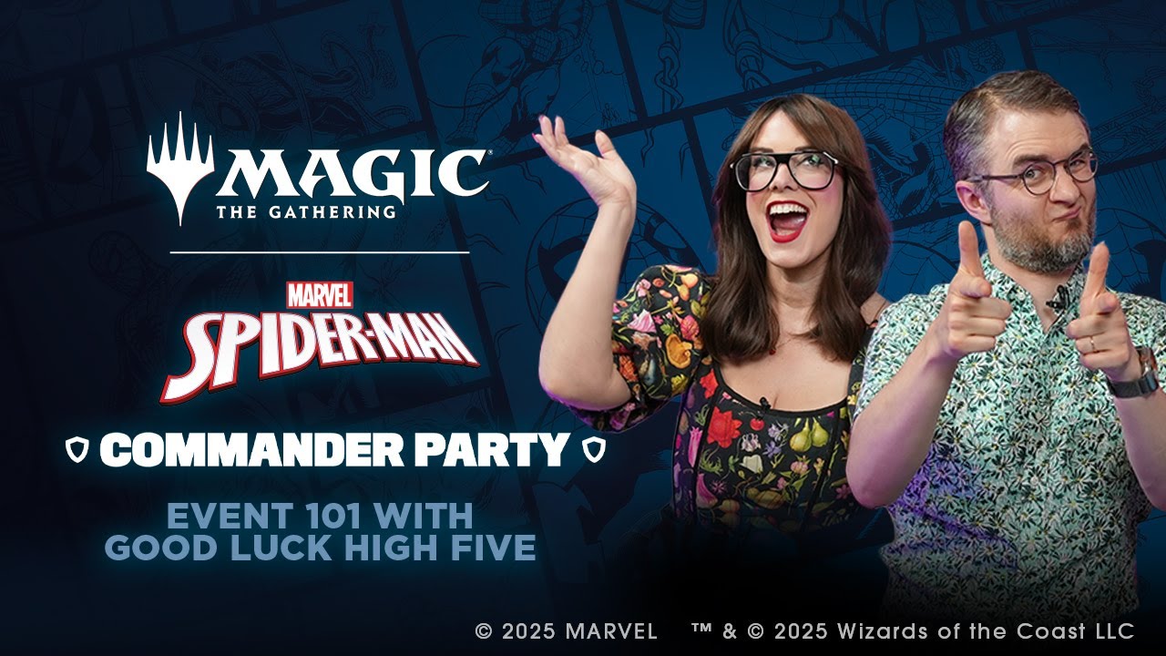 Commander Party 101 with Good Luck High Five | Magic: The Gathering ...