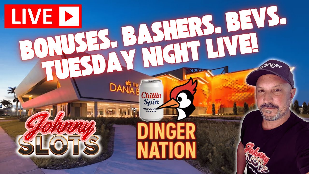 Tuesday Night Mayhem LIVE! Dingers, Big Bonuses, Cold Bevs! Bashers ...