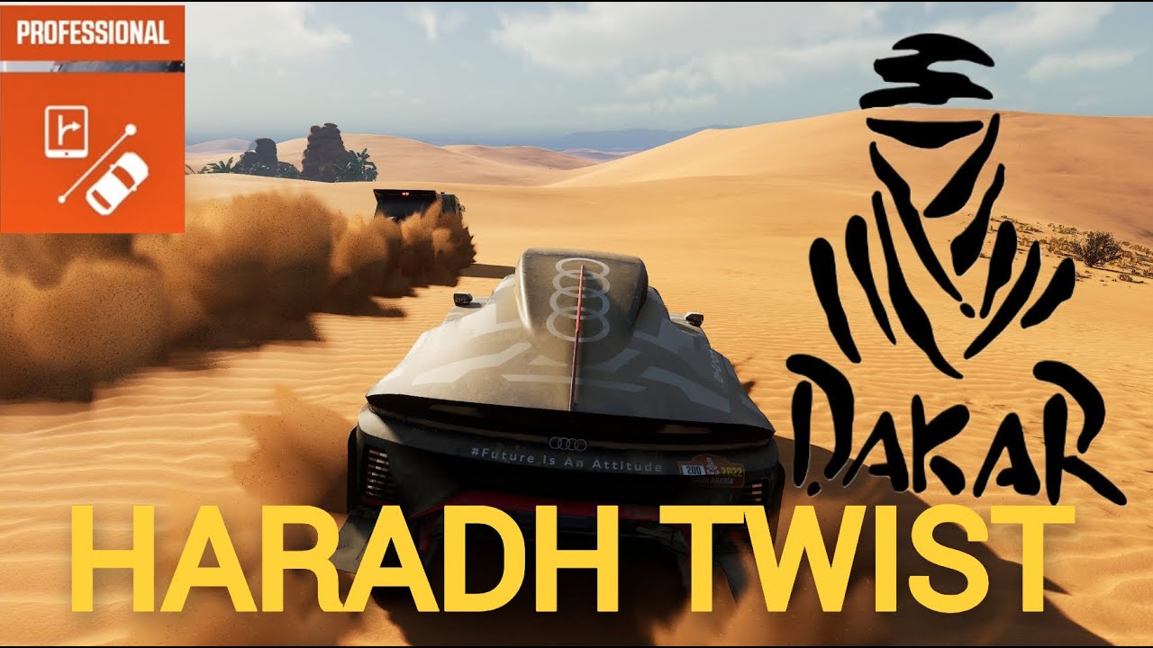 Dakar Desert Rally прохождение #11 HARADH TWIST - YouTube