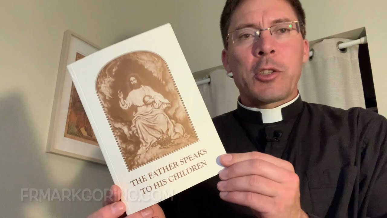 I'm Sending This Book Now + 2 Icons - Fr. Mark Goring, CC - YouTube