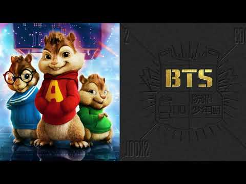 Элвин И Бурундуки Поют  BTS - We Are Bulletproof Pt.2   | Alvin And The Chipmunks Sing