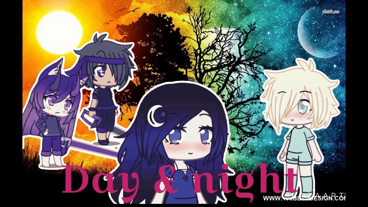 Day and night~ Gacha life - YouTube