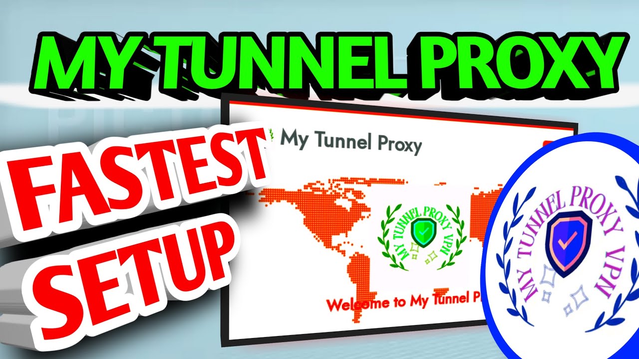 How to setup My tunnel proxy vpn for secure browsing - YouTube