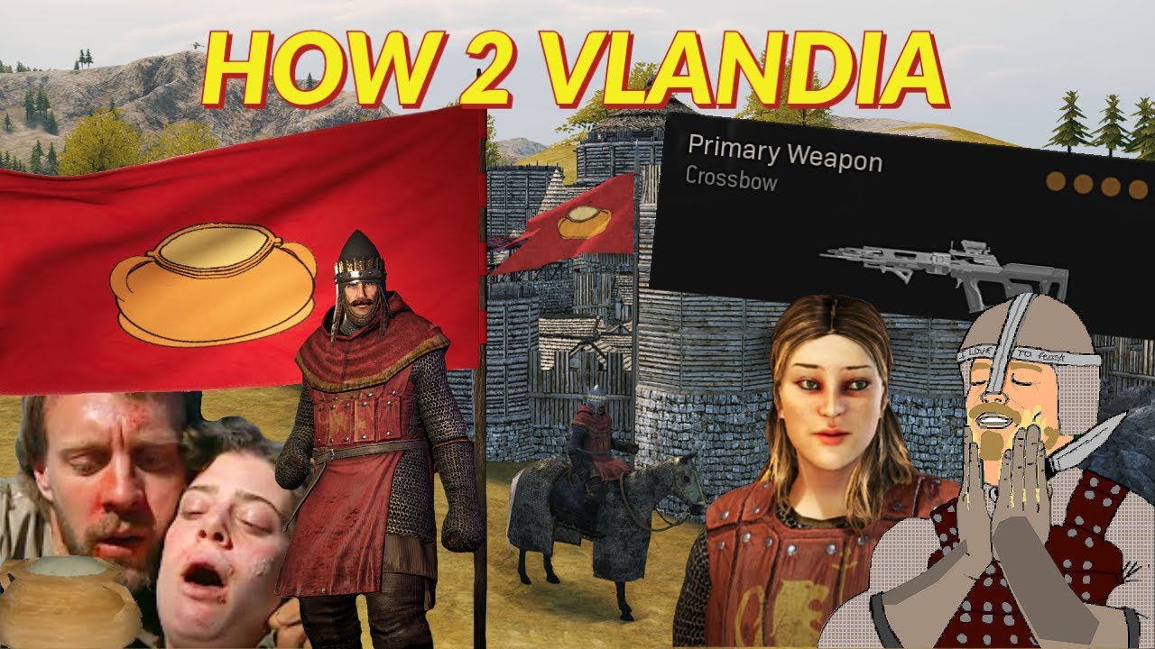 How to play the Kingdom of Vlandia - YouTube
