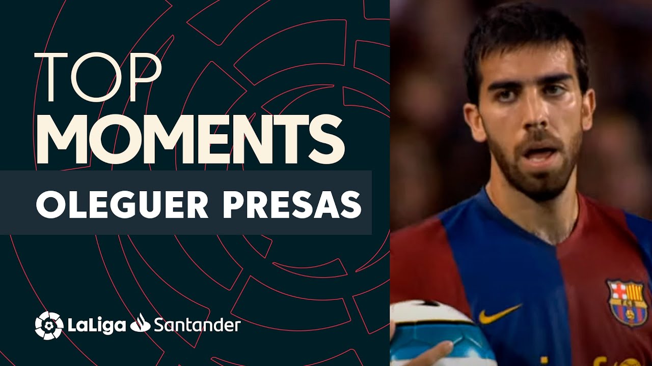 LaLiga Memory: Oleguer Presas - YouTube