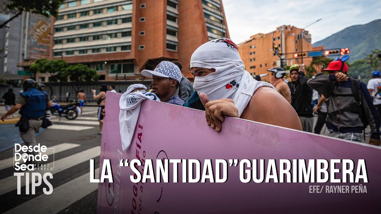 De las guarimbas a la violación de los DD.HH: Vicios y campañas se ...