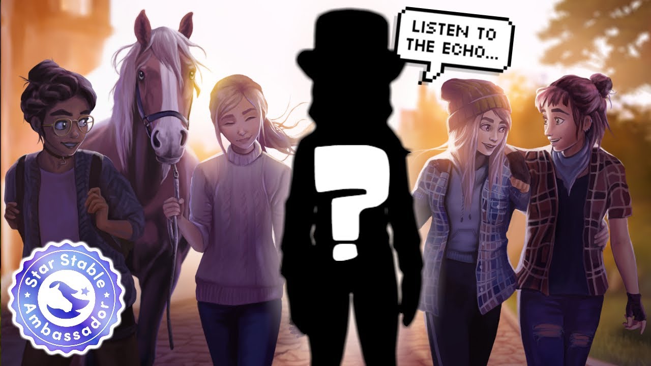 AIDEEN'S WHISPER - THE LIGHT RIDE (Star Stable #145) STAR STABLE ONLINE ...