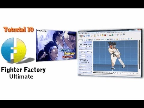 Tutorial Mugen - Paletas de cores no Fighter Factory - Tutorial 10 ...
