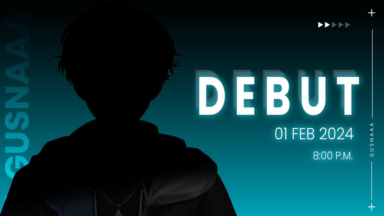 【TEASER】'GusNaaa' VTuber Debut (1 Feb. 8PM ) | TH - YouTube