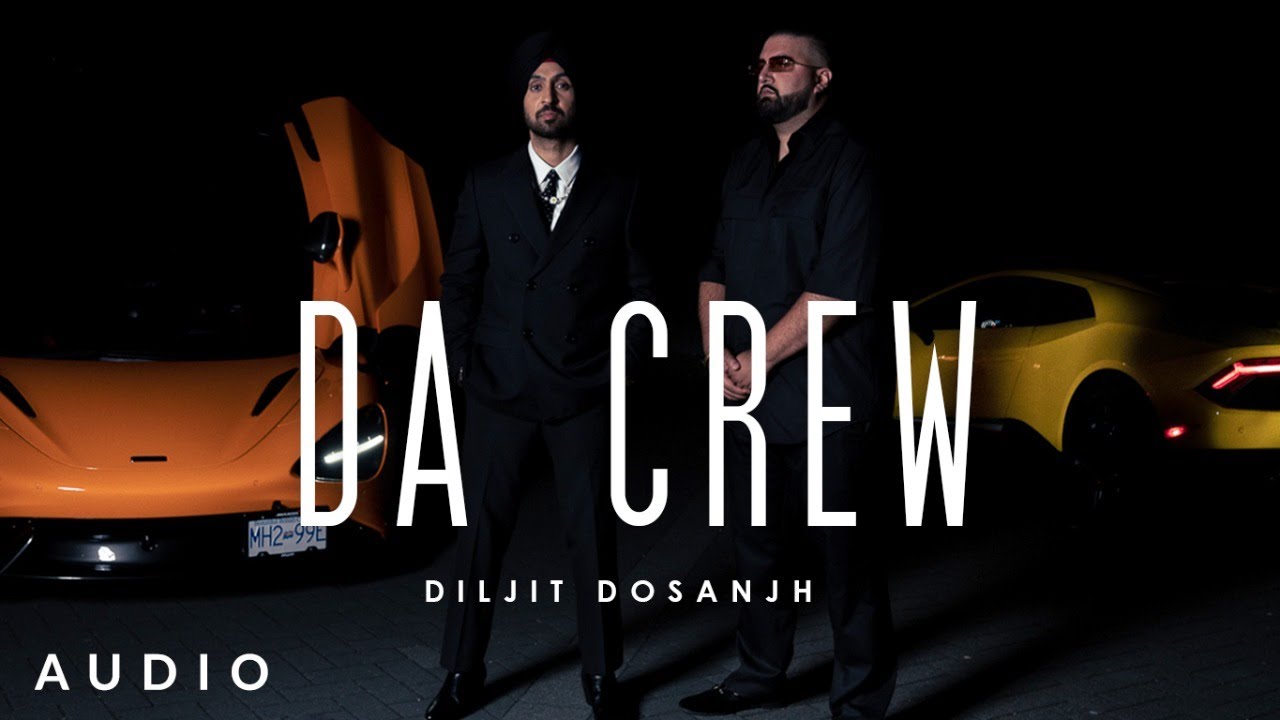 DA CREW: Diljit Dosanjh (Official Audio) Intense | Raj Ranjodh ...