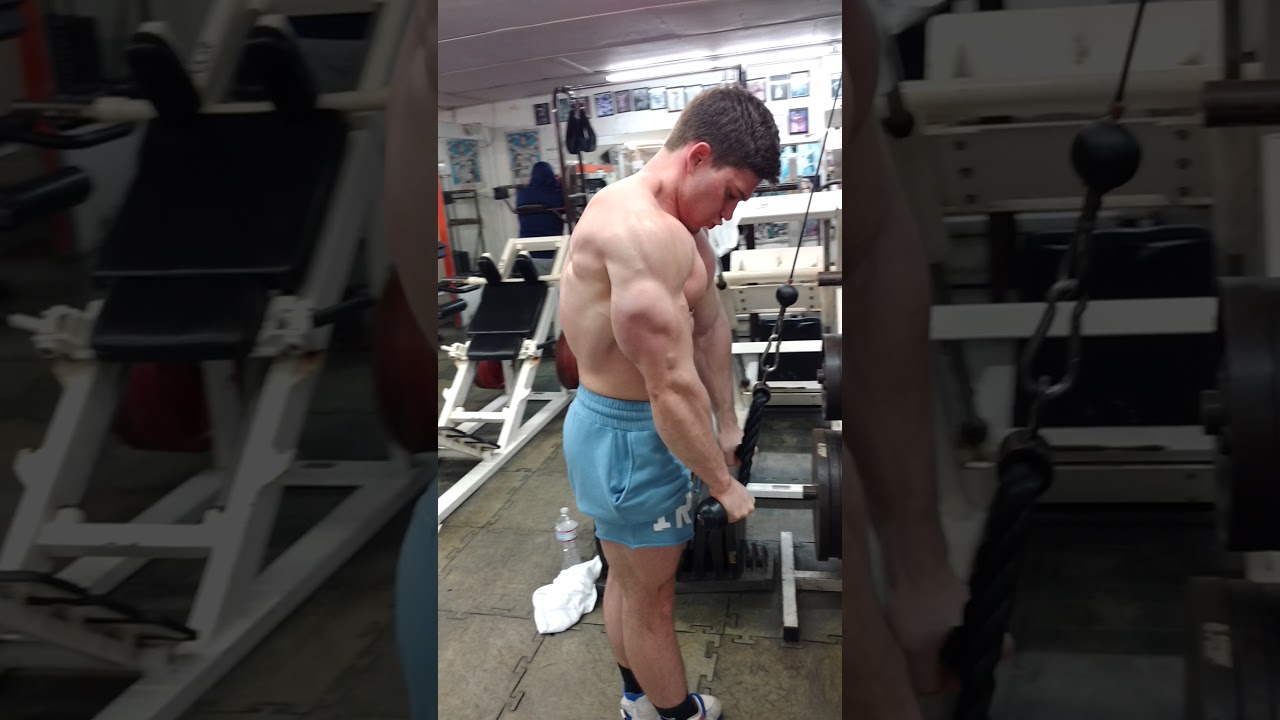 Tricep Pushdowns - YouTube