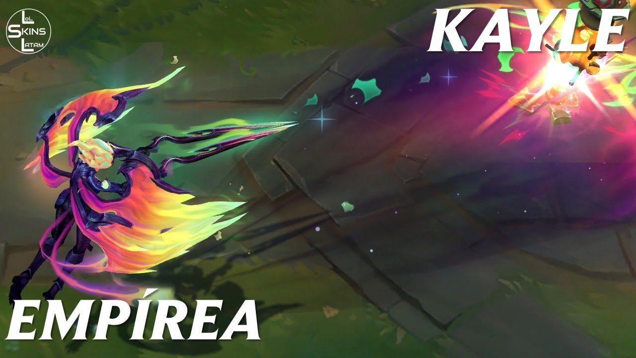 Kayle Empírea - Previsualización | League of Legends - YouTube