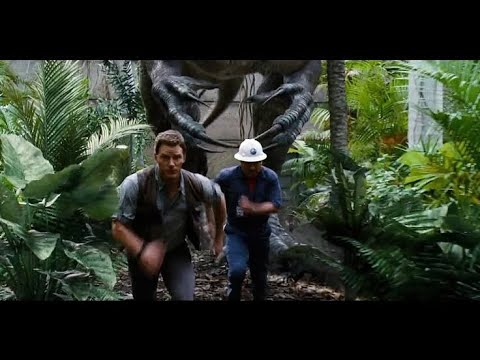 Running Indominus Rex Screen Movie / Jurassic World 2015 - YouTube