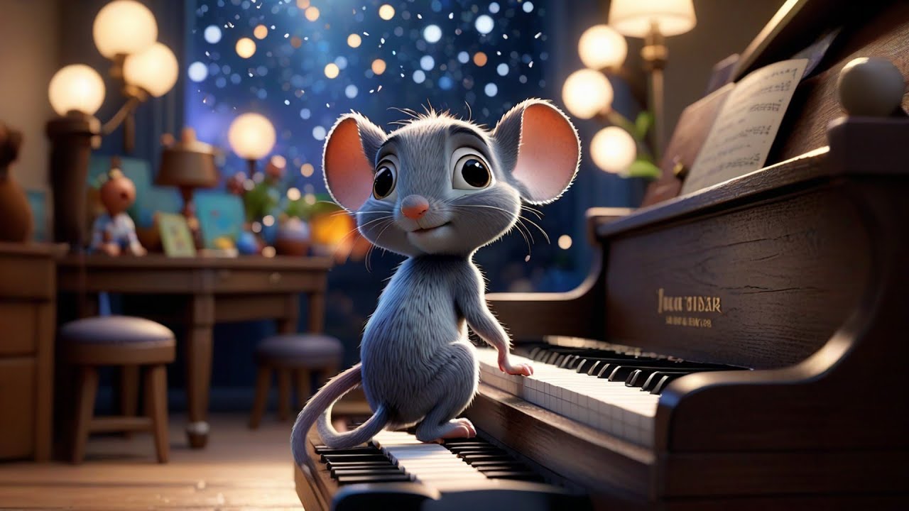 The Mouse That Played the Piano 🐭🎹 | Kids Storytime | Fun Animal ...