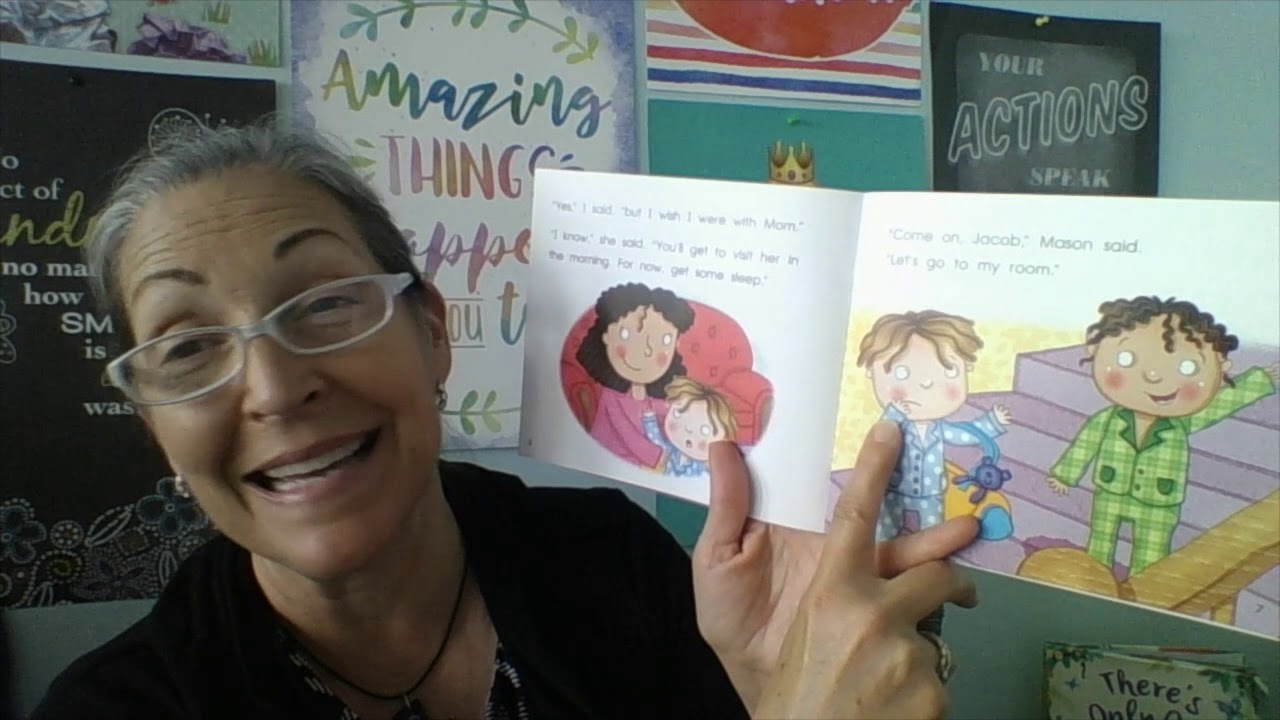 Reading Are You Scared, Jacob? with Ms. Beth - YouTube