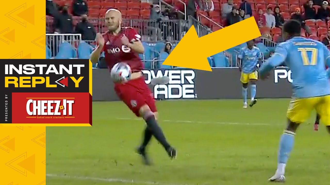Handball on Michael Bradley? Philadelphia Union Think So - YouTube