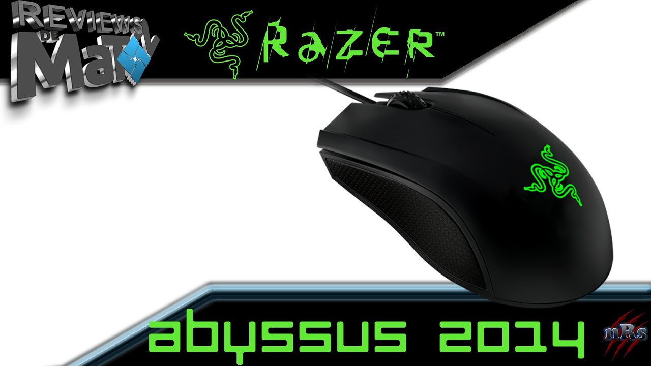 [RdM] Gaming Mouse Razer Abyssus 2014 - YouTube