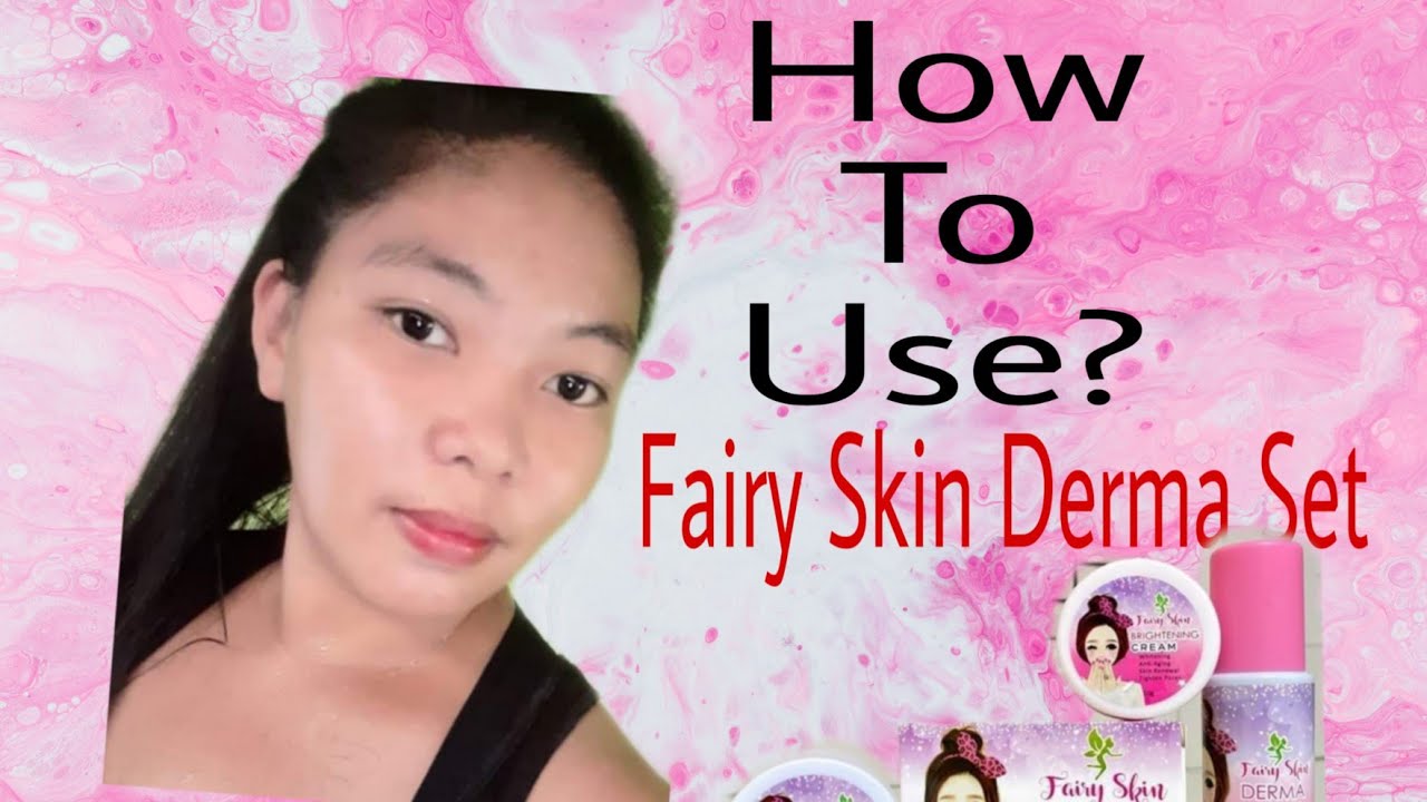 Fairy Skin Tutorial/How to use (Fairy Skin Derma Set) - YouTube