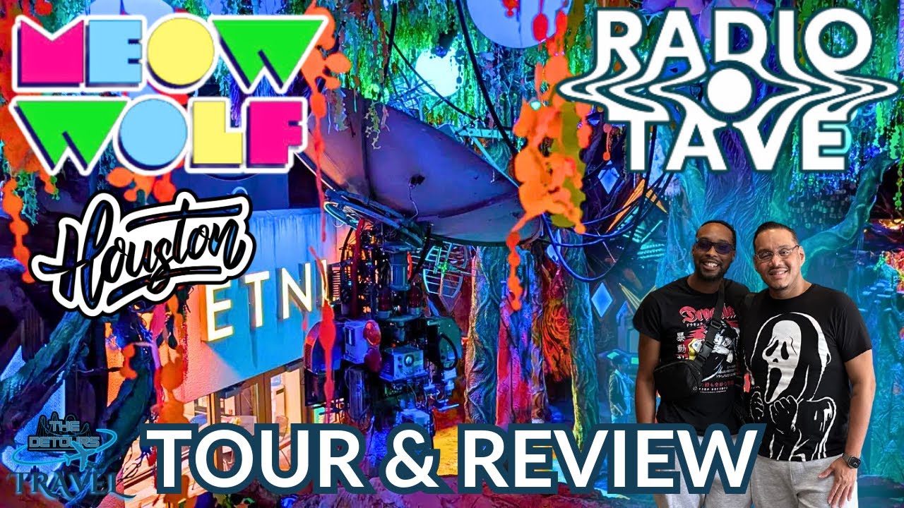 Meow Wolf Houston Texas | Radio Tave Tour & Review! - YouTube