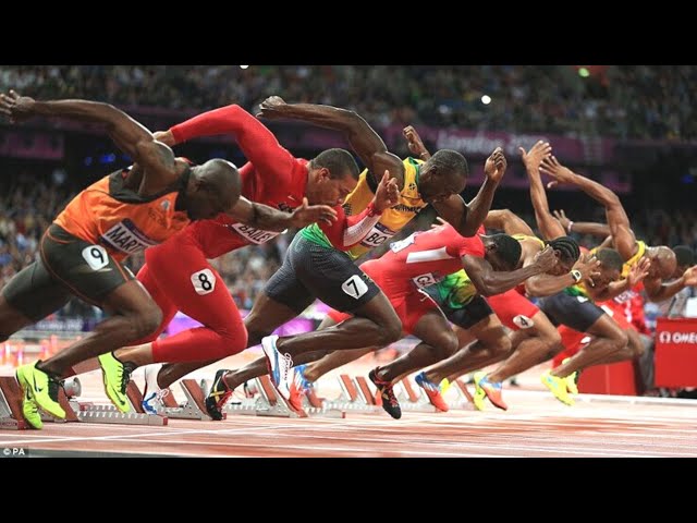 Track Starting Blocks Technique