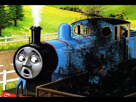 My 'Thomas, Percy and the Coal' RWS Narrator Lines for Game Geek - YouTube