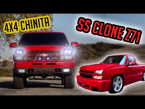 BUILDING AN SS CLONE 4x4 SINGLE CAB Z71 - @jrguzmanthedj - YouTube