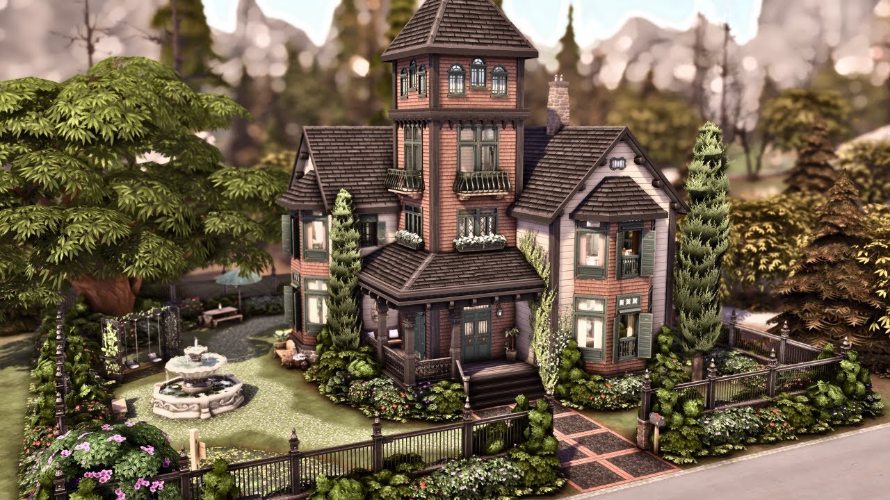 Sims 4 Small Victorian Homes