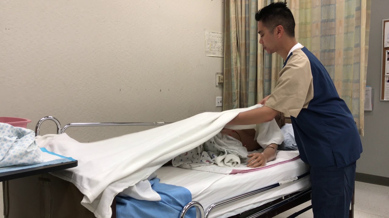 Dressing Resident - YouTube