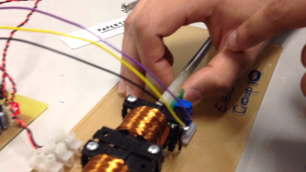 Linear motor and controller - YouTube