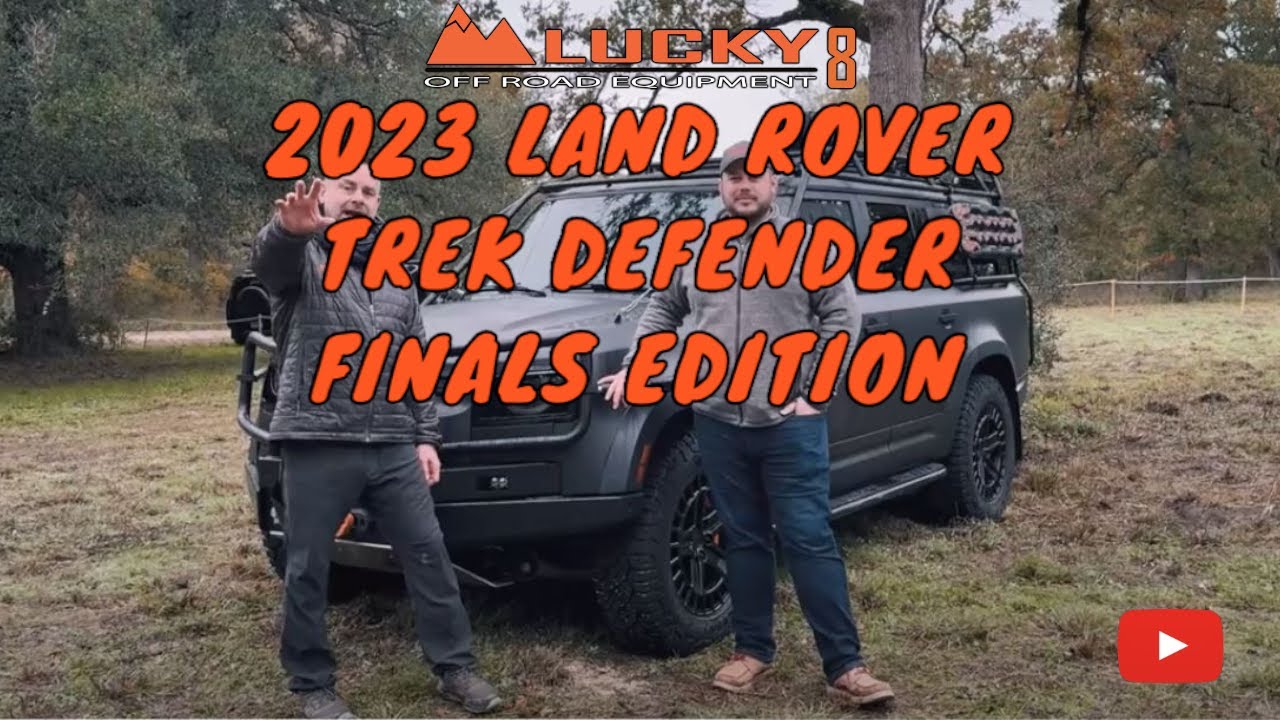Exclusive review of the 2023 Land Rover Defender Trek, Final Edition ...