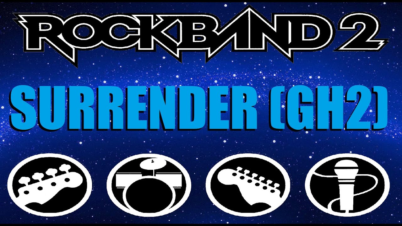 43. Rock Band 2 Customs OMB - Surrender (Guitar Hero 2 Version) - YouTube