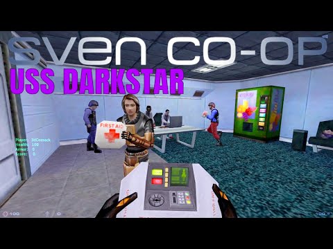 Sven Co-op - Half-Life: USS Darkstar Full Mod - YouTube